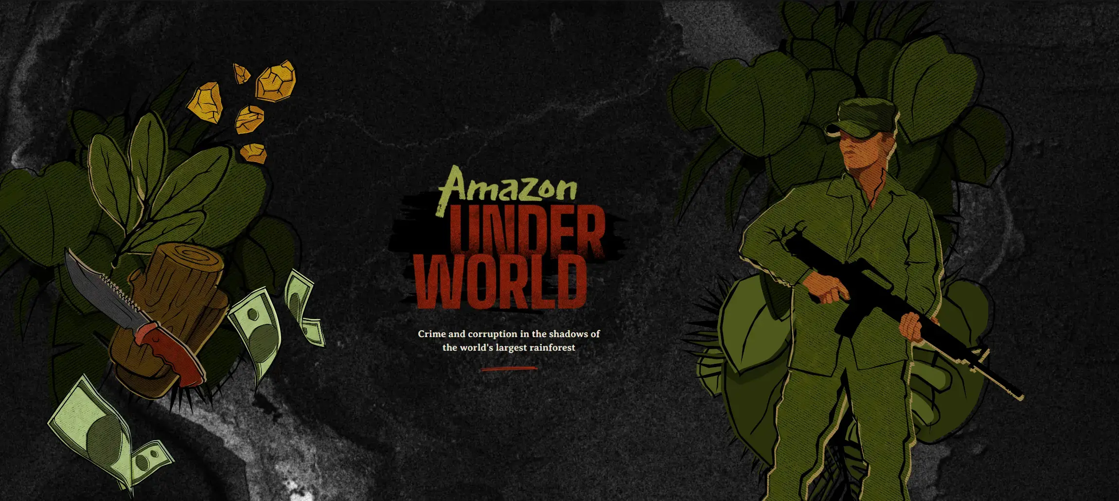 Amazon Underworld Crime And Corruption In The Shadows Of The Worlds